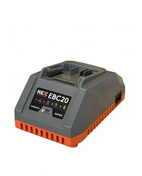 CHARGEUR RAPIDE NEX EBC20 - NEX GARDEN